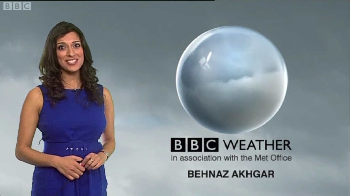 UK Regional News Caps: Behnaz Akhgar - BBC Wales weather