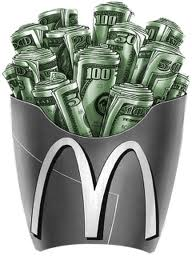 McDonald's way of Money Management Practice