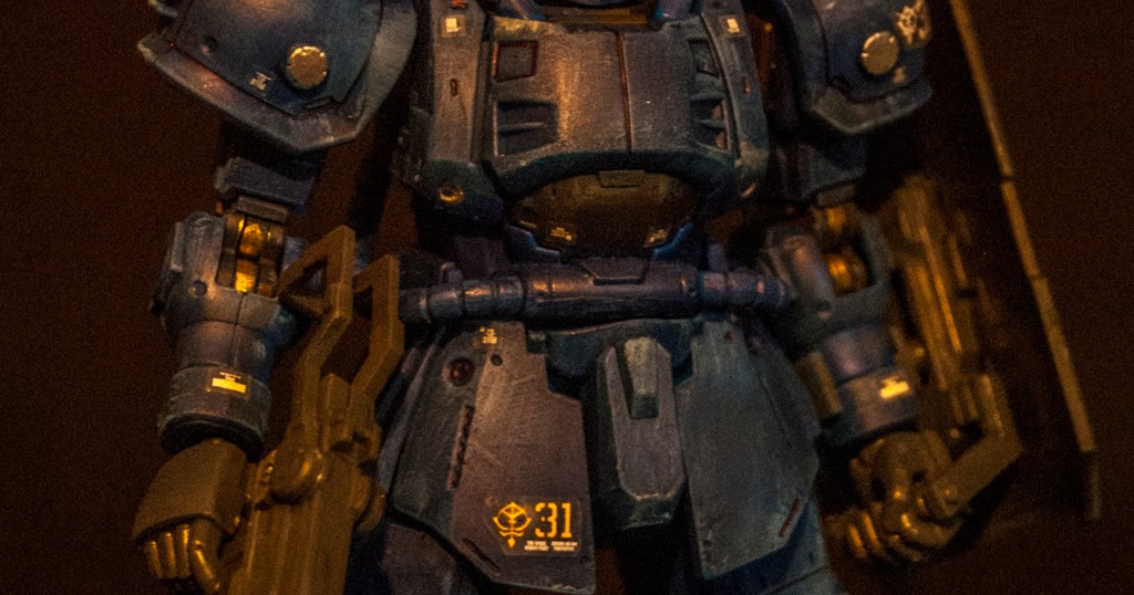 Painted Build: HG 1/144 MS-04 Bugu [Ramba Ral] - Gundam Kits Collection ...