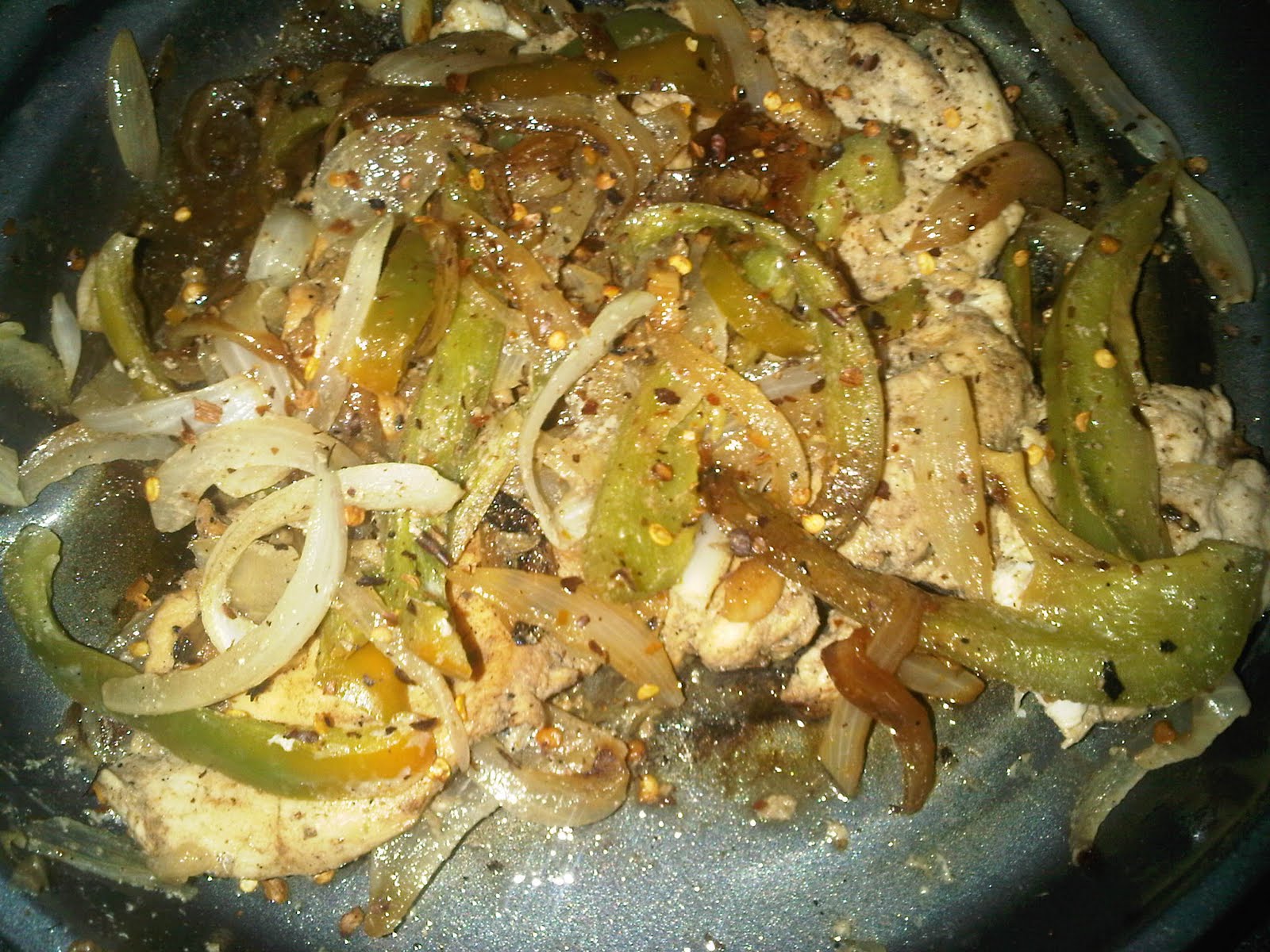 Cocina Rápida .. 1,2,3: Pollo Con Vegetales Picoso.