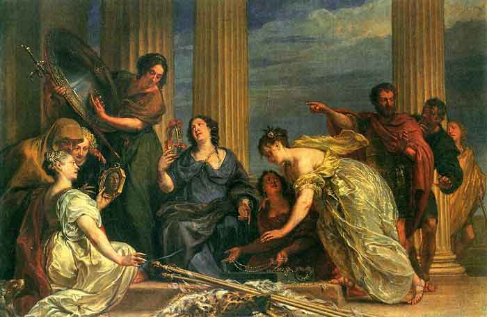 Viático de Vagamundo: Achilles at the court of king Lycomedes