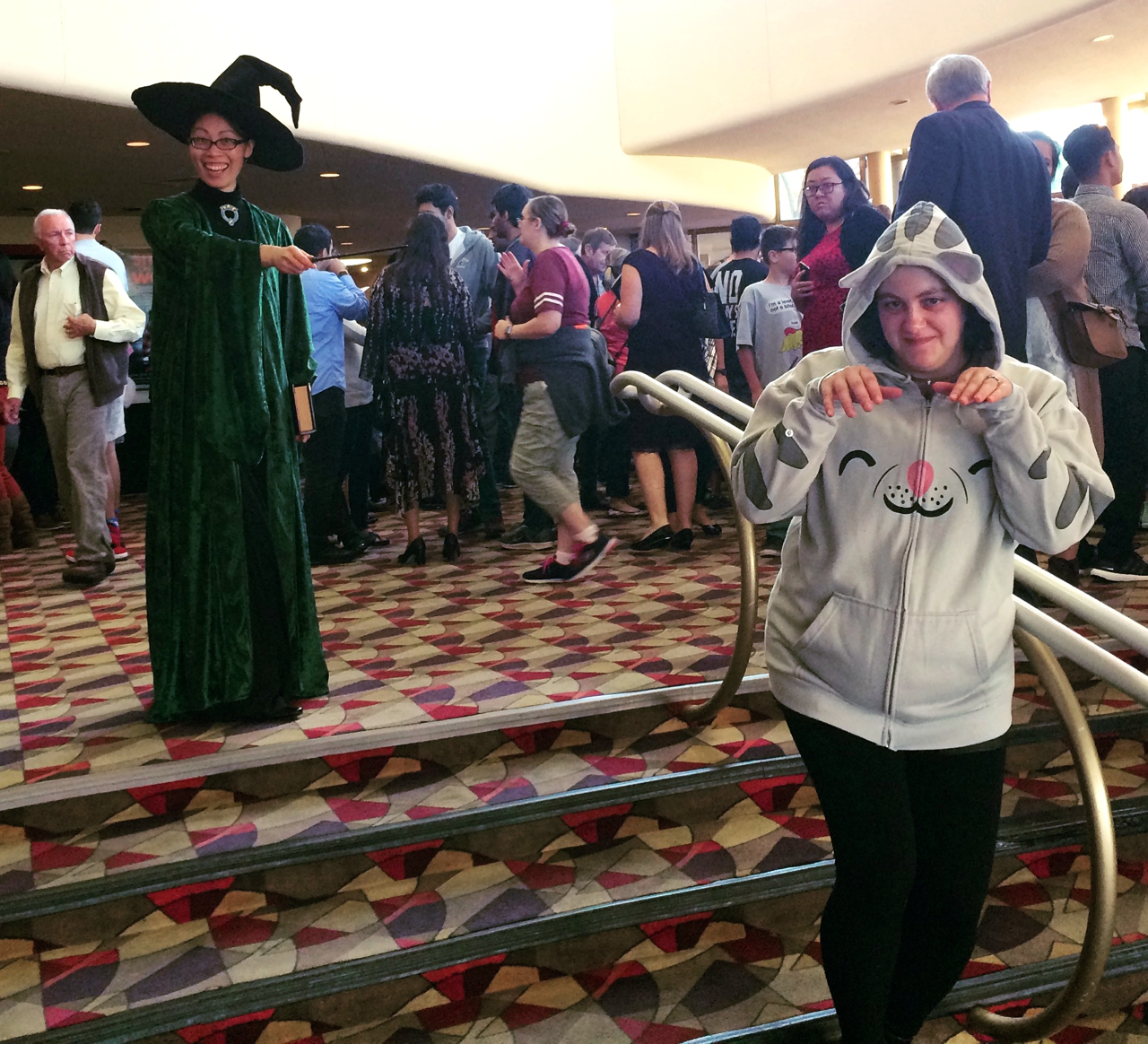 Cation Designs: Professor McGonagall Cosplay