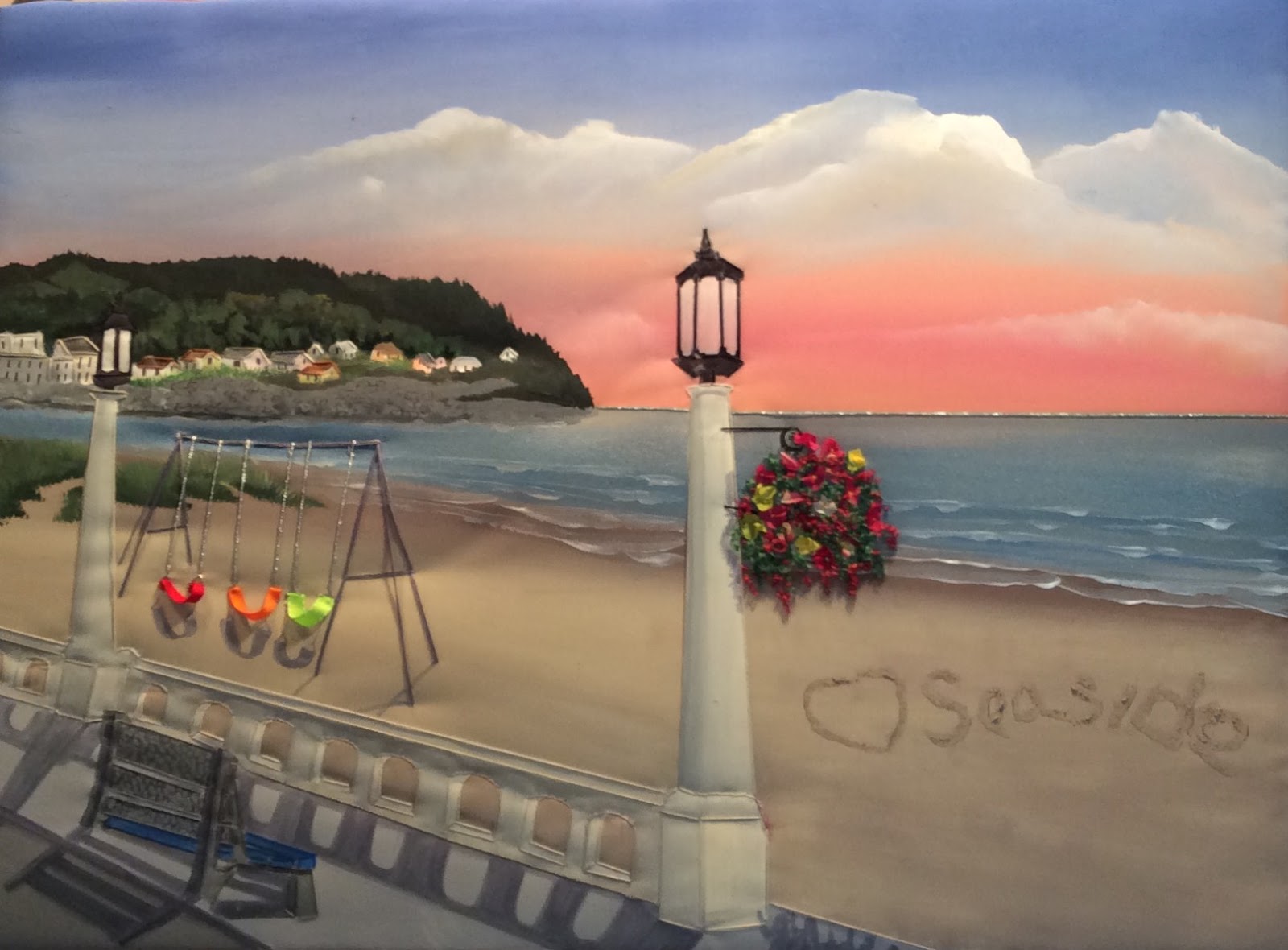 Seaview Manor Bazaar - Seaside, Oregon arts & crafts show : Ronni ...