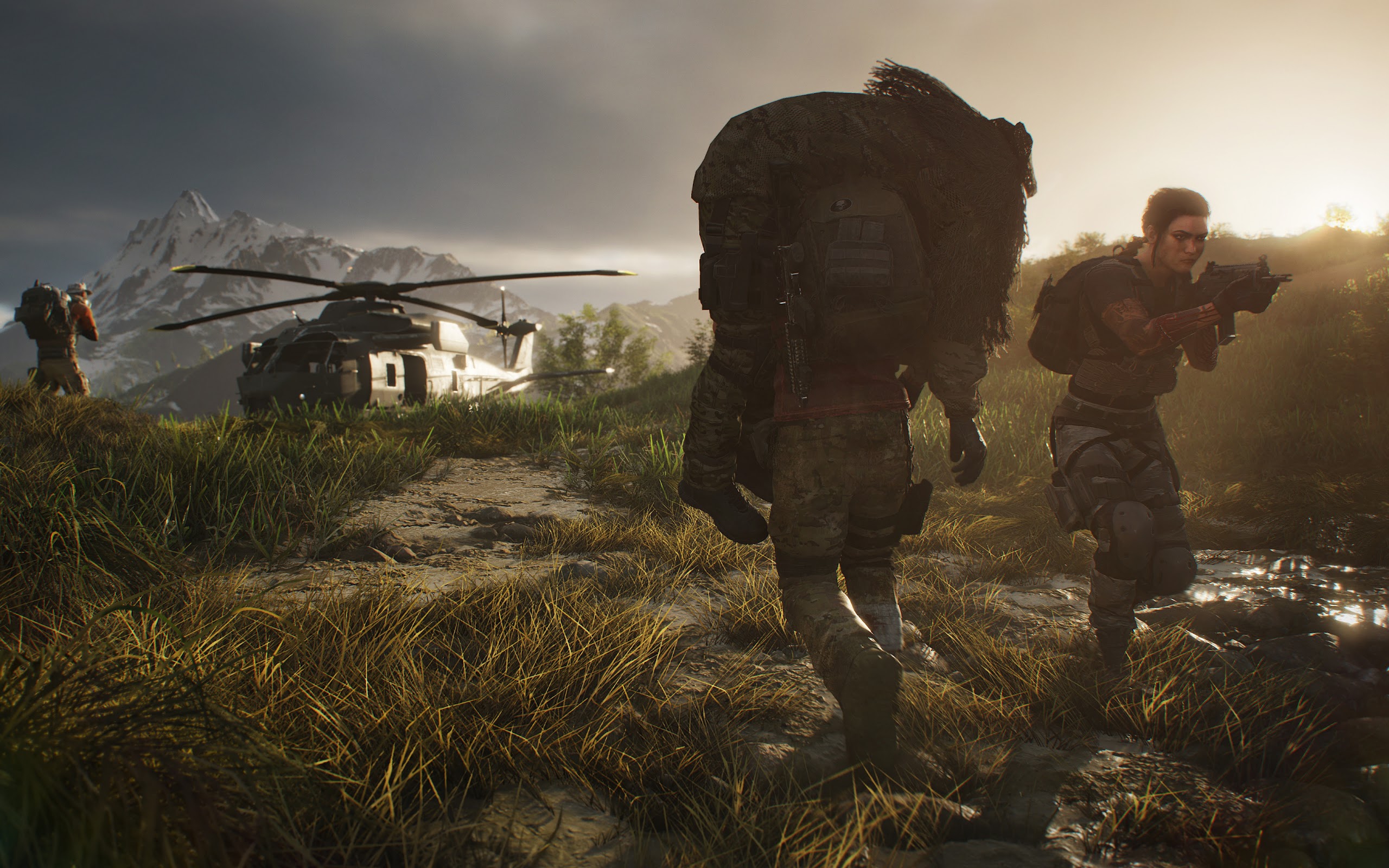 Ghost Recon Breakpoint, 4K, #19 Wallpaper PC Desktop