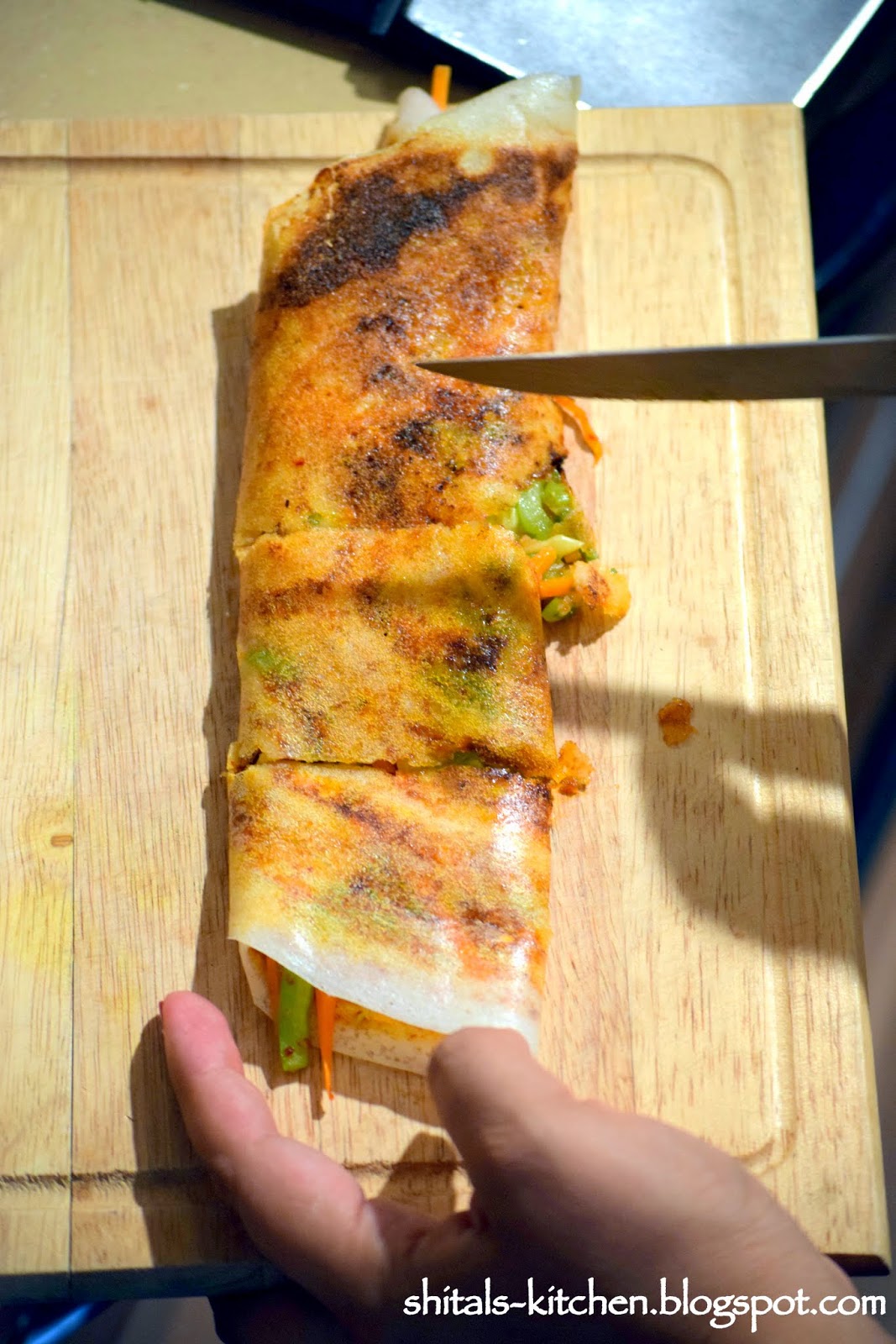Shital's-Kitchen: Chinese Dosa