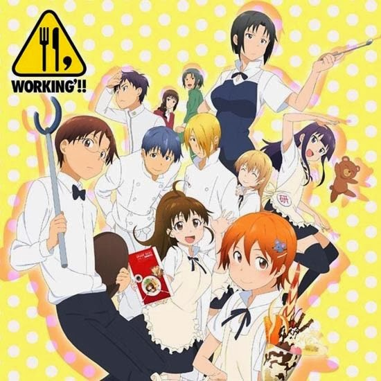Working!! [Anime] - NekoHime Index
