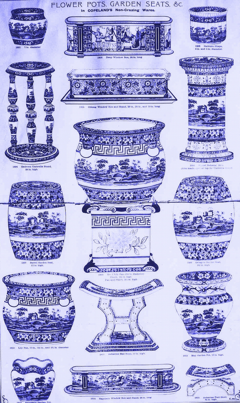 Spode History: Spode and Tower Pattern