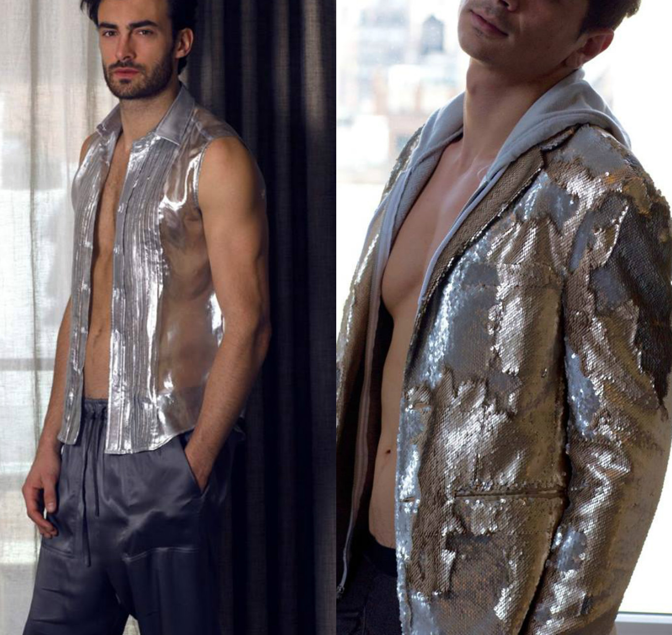 FASHION BY THE RULES: meet NATHAN AYON .. originator of sexy bespoke