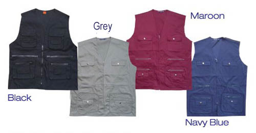 ZEMM MORE: REPORTER VEST