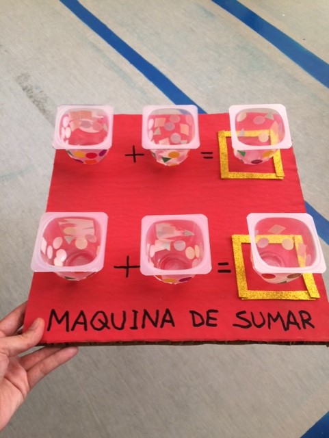Mundo de Infantil: Maquina de Sumar