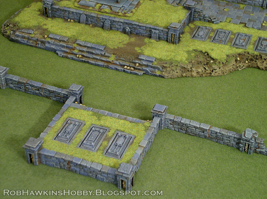 Rob Hawkins Hobby: Terrain Tutorial: Graveyard Hills