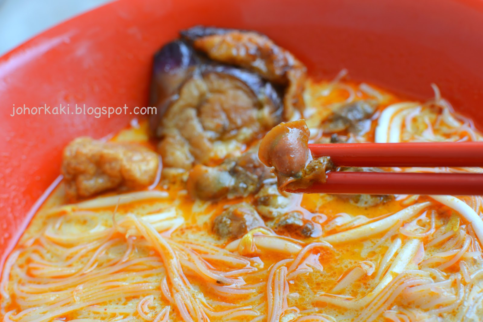 Foon Yew Foon Zhong Curry Laksa, Johor Bahru 寬中辣沙 |Johor Kaki Travels ...