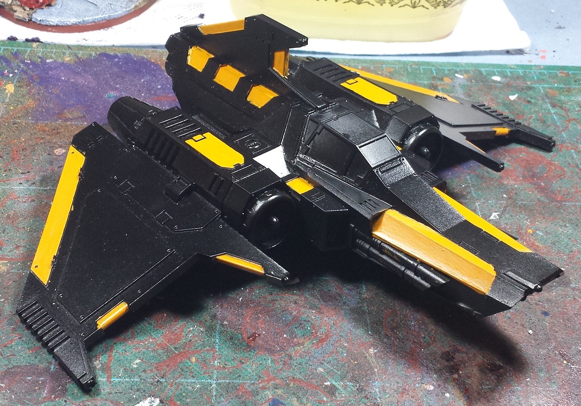 Mordian 7th Regiment: Heresy Era Imperial Fists - Xiphon Interceptor ...