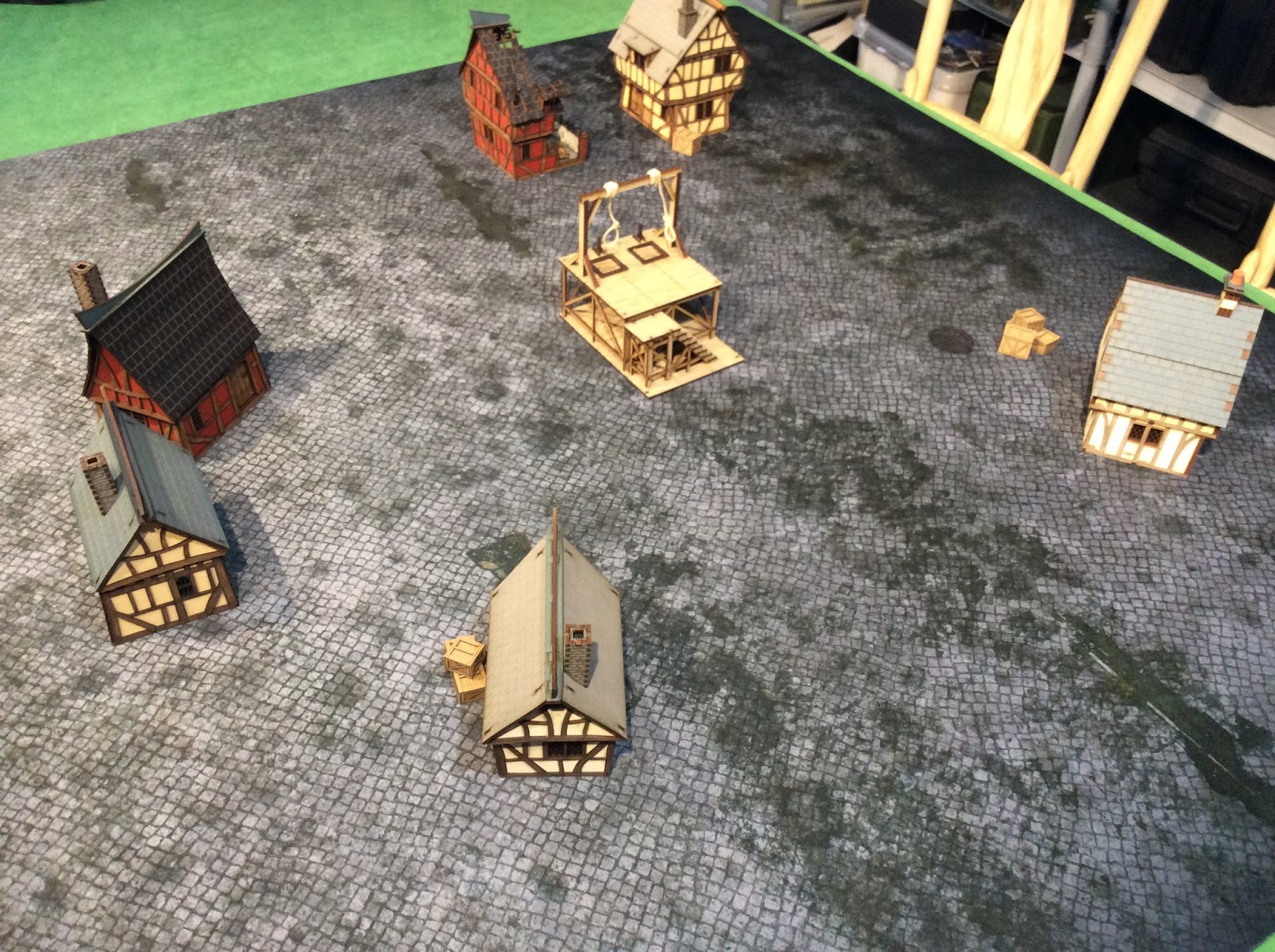 Panzer's Miniature Wars: Game Mats: UrbanMatz
