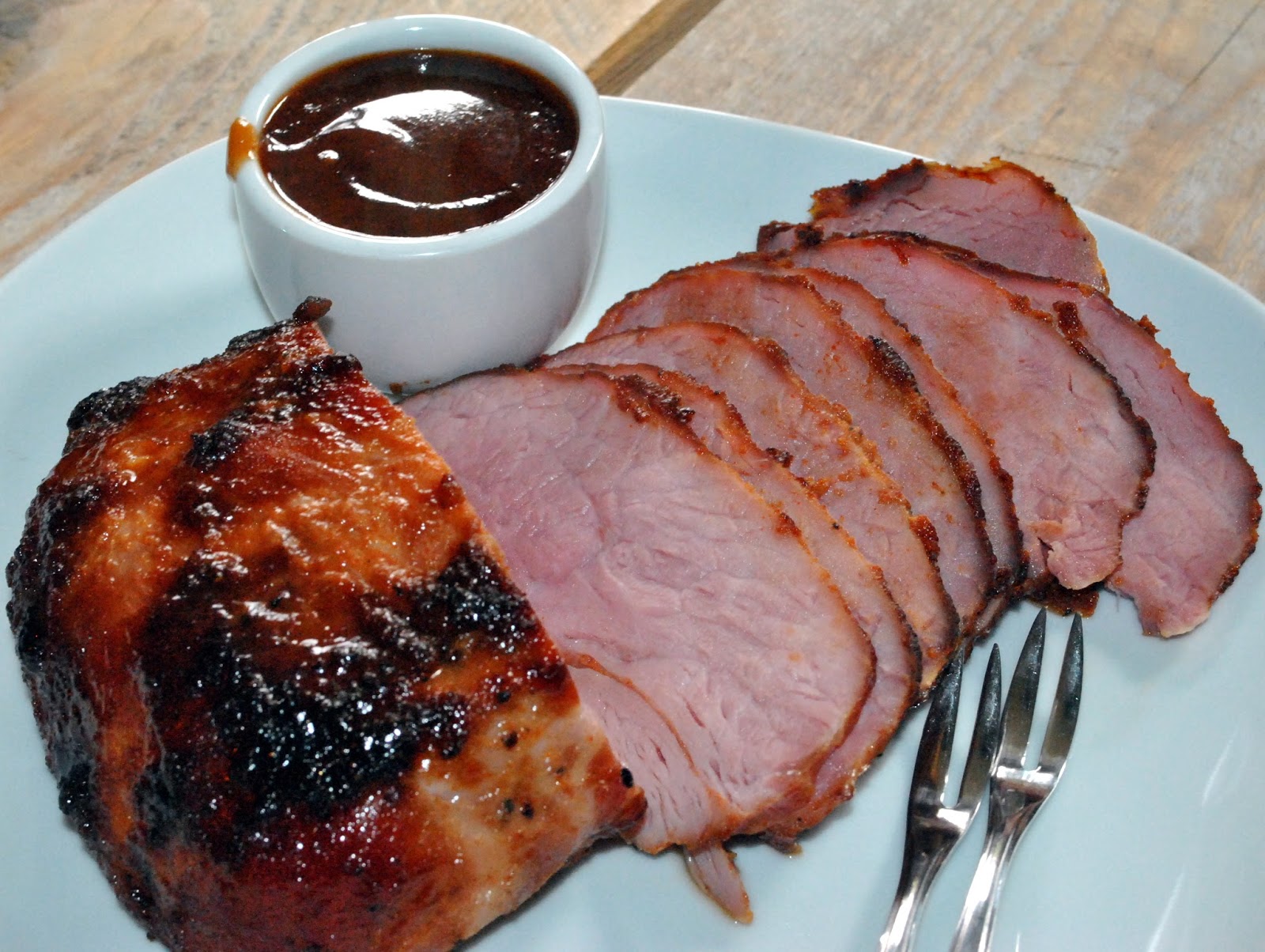 Hobby recepten: Gegrilde Beenham Chili Paprika