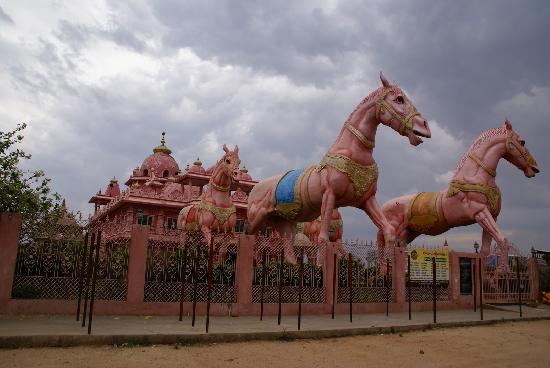 Our Indian Temples: Iskcon Temple