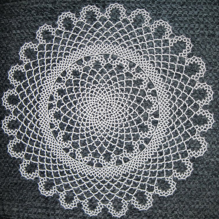 Tattyhead: Classic Doily Pattern