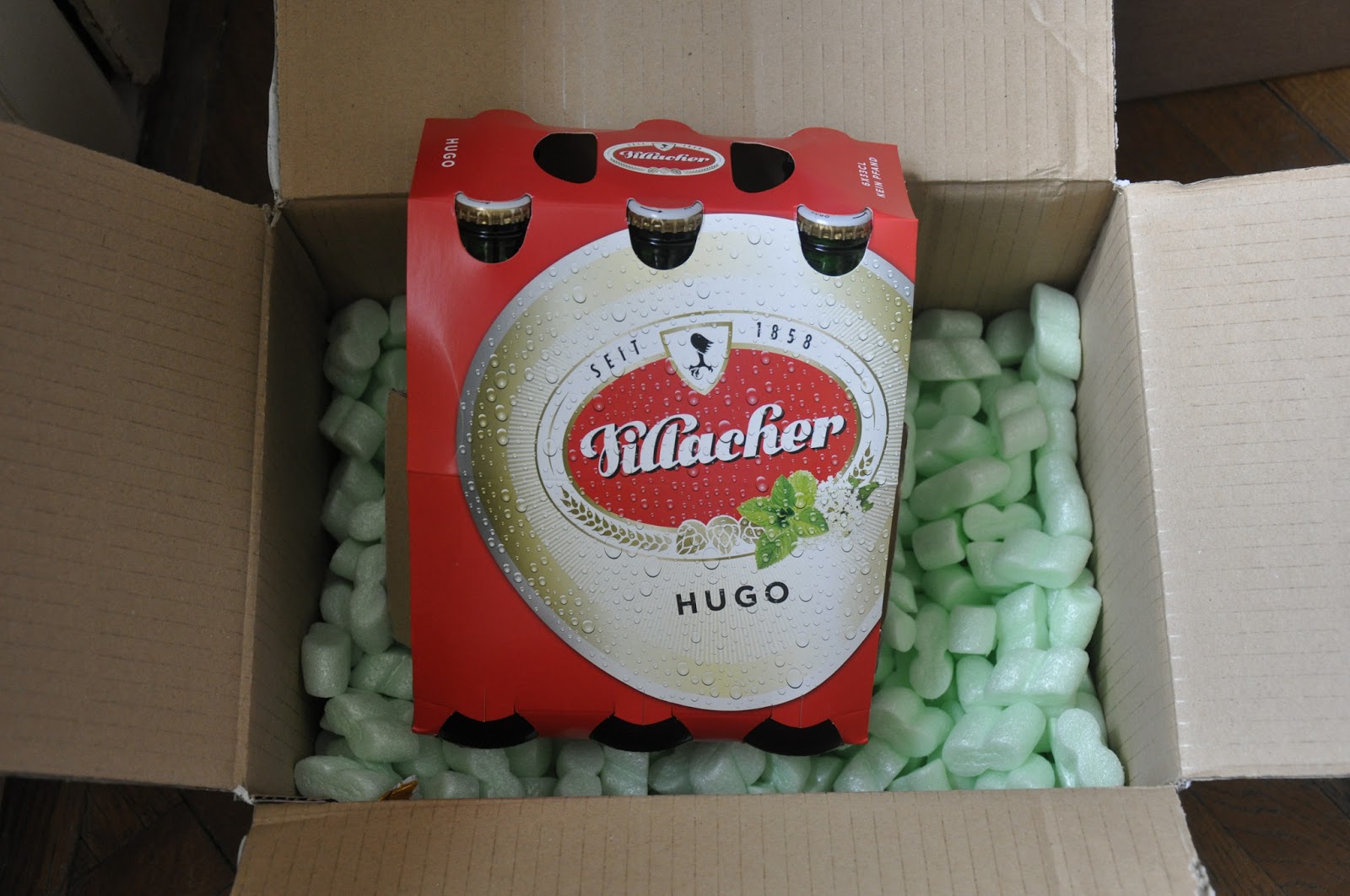 bine says ...: ...HUGO mit Bier oder Bier mit HUGO?