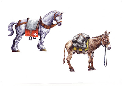 CONSPICUUS: El caballo y el mulo