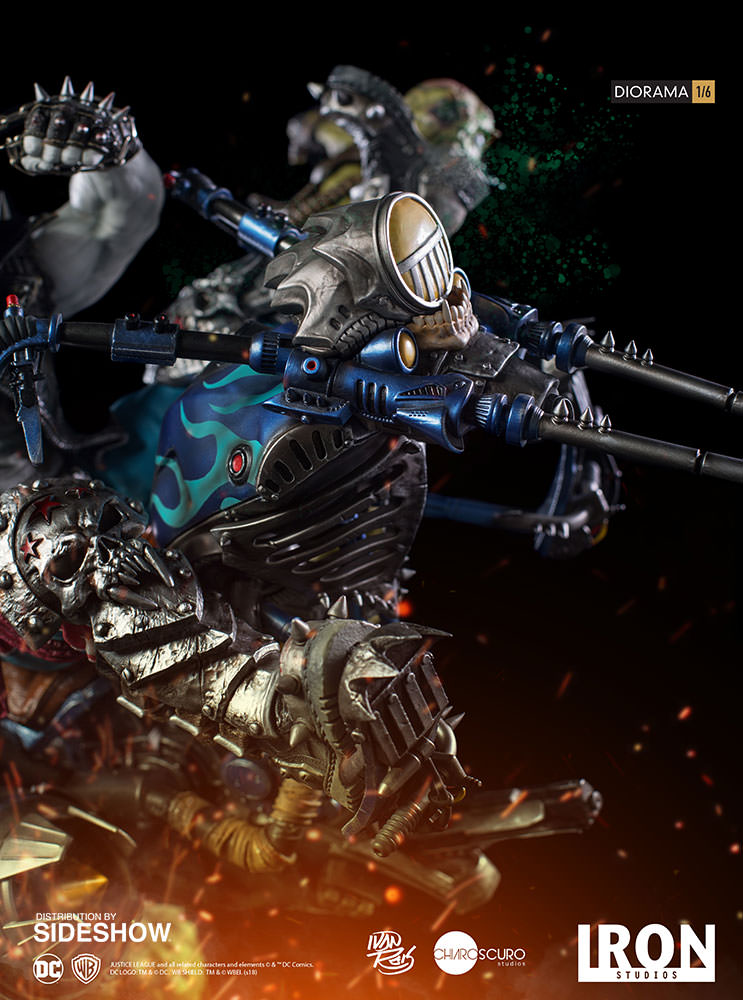 toyhaven: Iron Studios 15-inch tall Lobo The Last Czarnian Sixth Scale ...