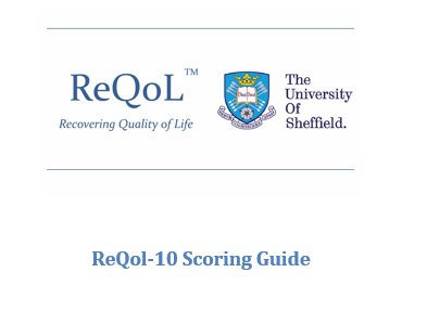 ReQoL: Scoring Guide