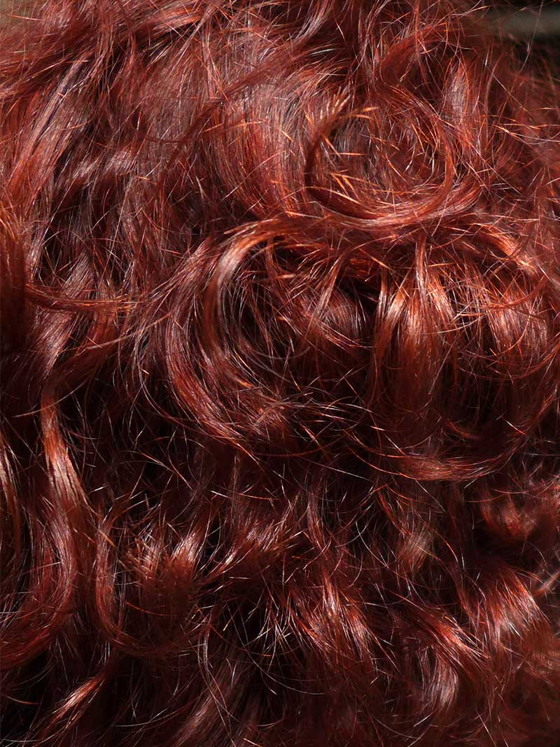 Test de la coloration Rouge Brocart 845 de Schwarzkopf - Le dressing de ...