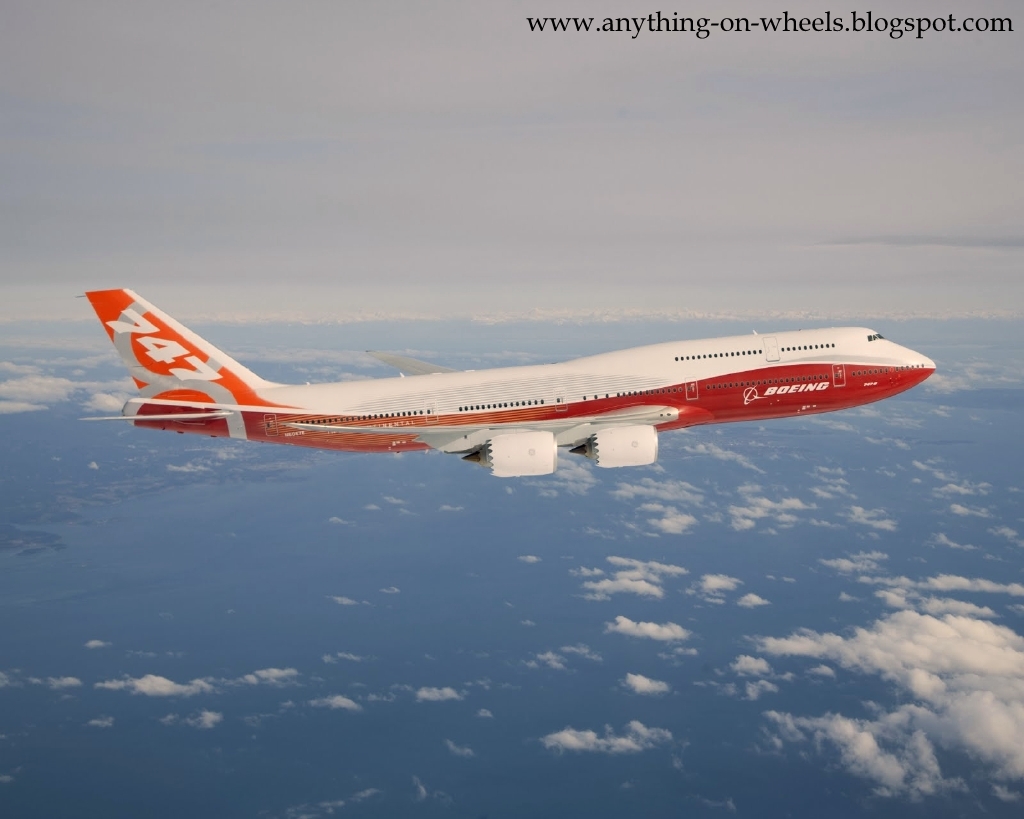 ANYTHING ON WHEELS: Boeing unveils new 747-8 Intercontinental