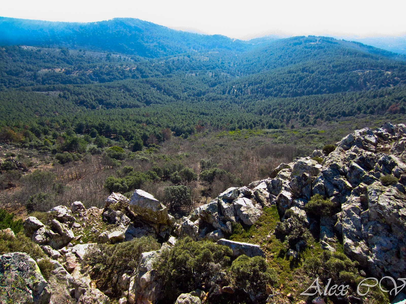 POR LOS CERROS DE ÚBEDA: PICO ESTRELLA DESDE MIRANDA DEL REY ...