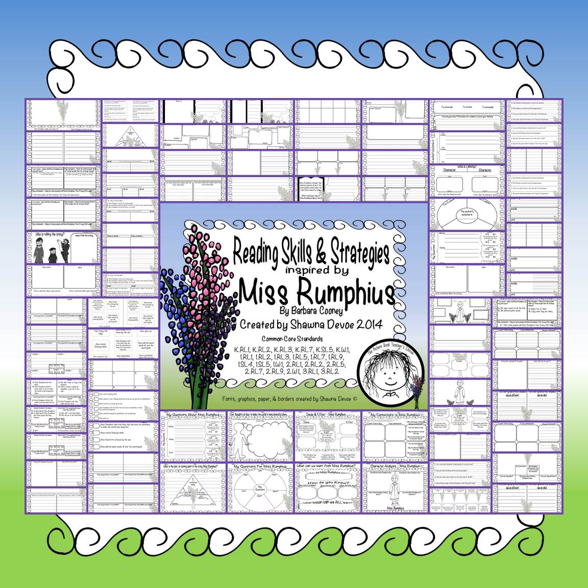 Miss Rumphius by Barbara Cooney - Teaching Ideas | The Picture Book ...
