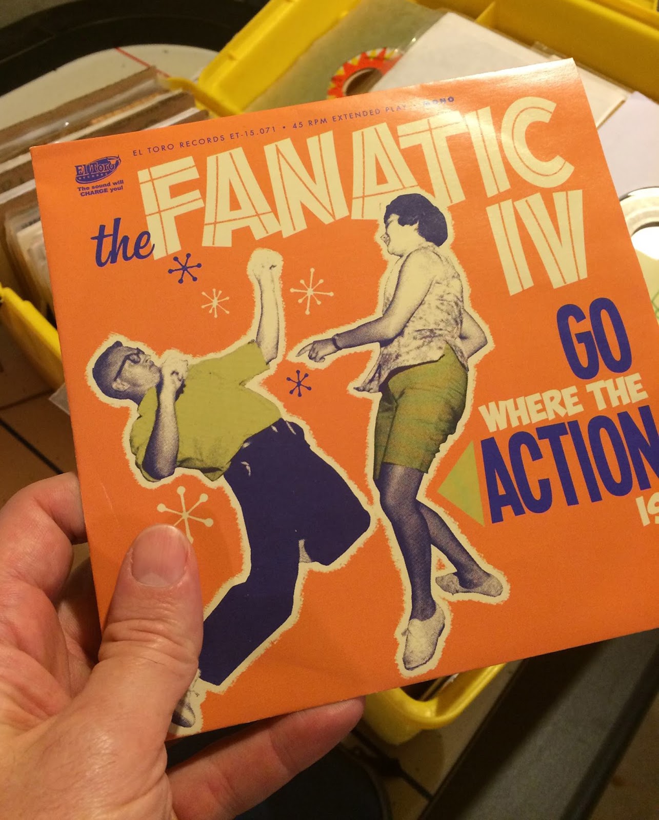 DJ Easy Ed's Blog: I'm a Fanatic IV Fan!