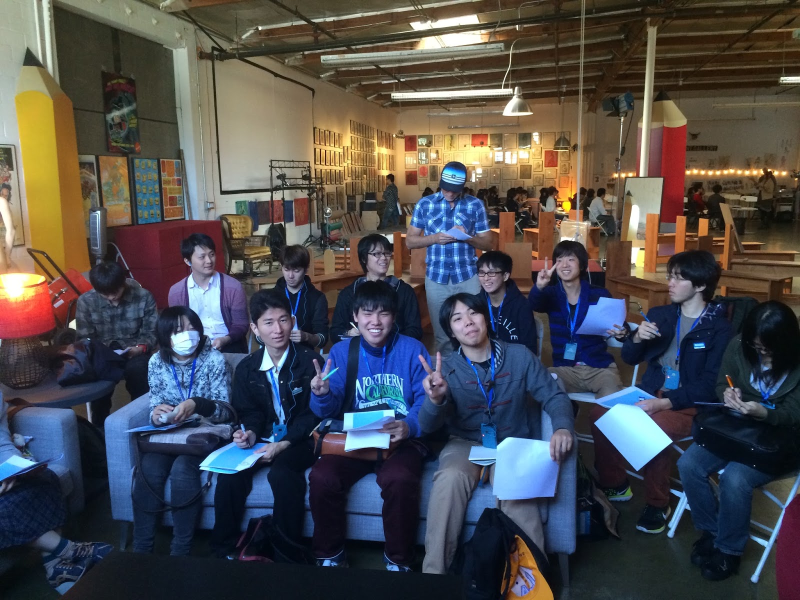 warburtonlabs: SILVER DRAWING ACADEMY NI MODORIMASHITA!