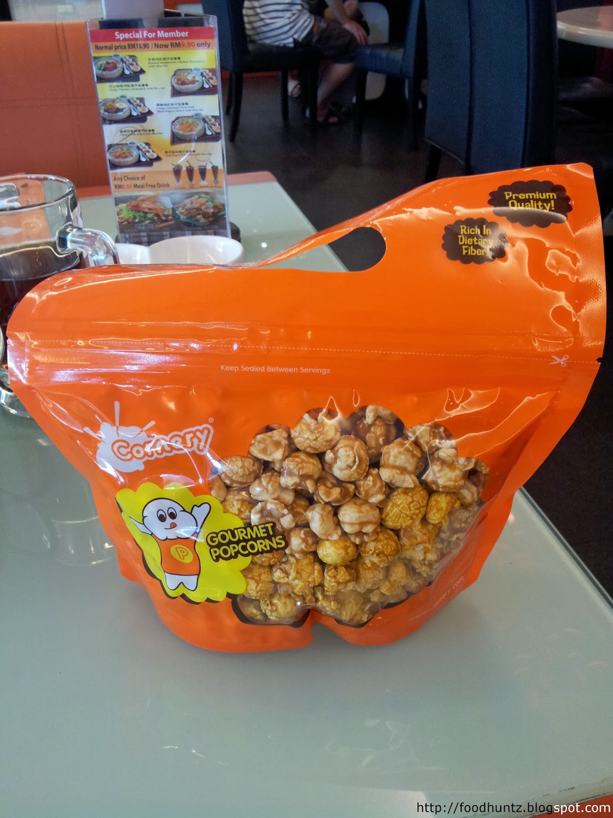 Food Huntz: Cornery Popcorn Gallery: Collin's Take on Gourmet Popcorn