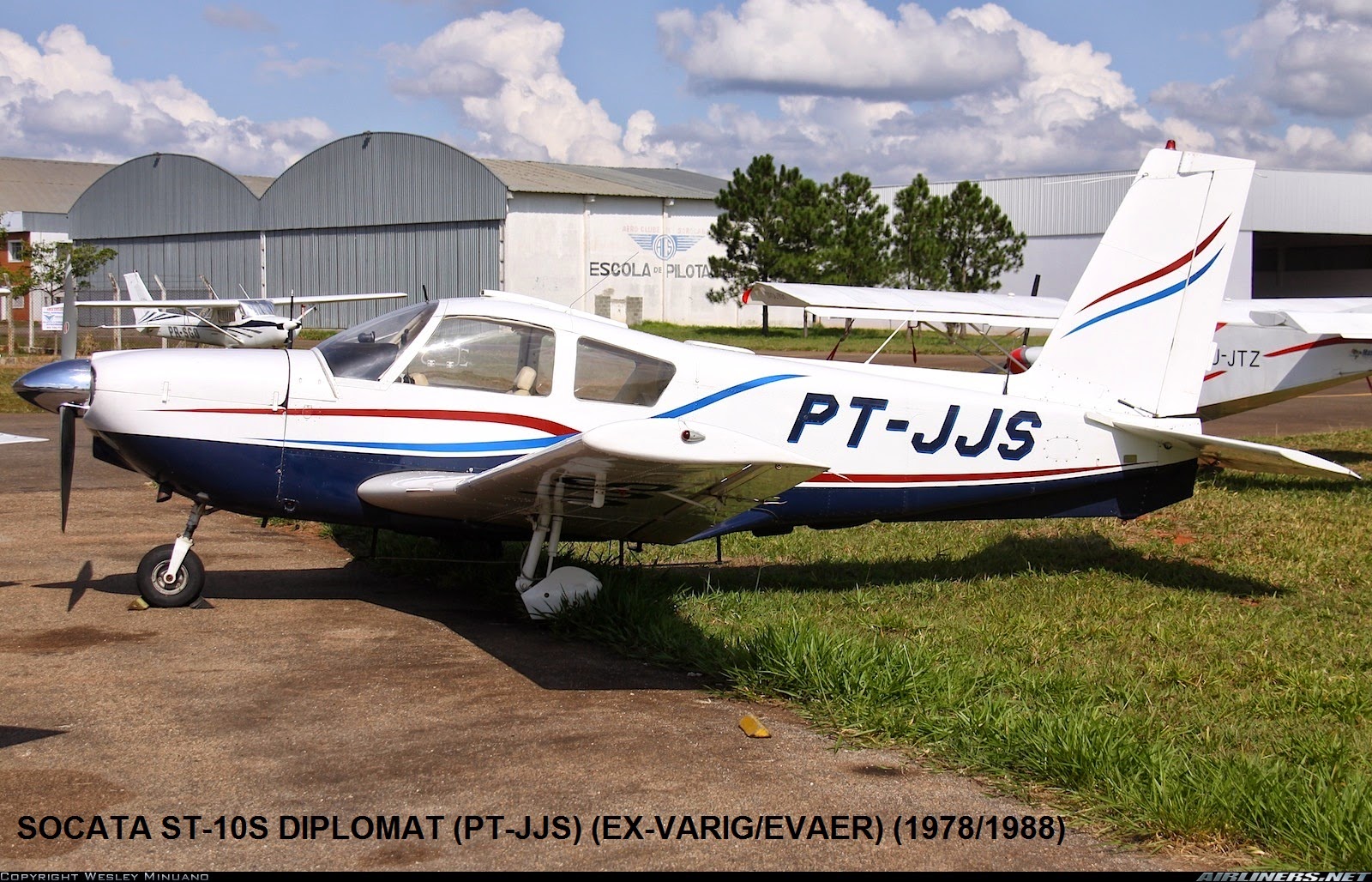 VARIG CRUZEIRIO DO SUL RIO-SUL: (PT-JJS) (ST-10S) (EX-VARIG/EVAER ...