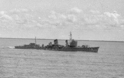 Guerra abierta: Destructor japonés IJN Akatsuki