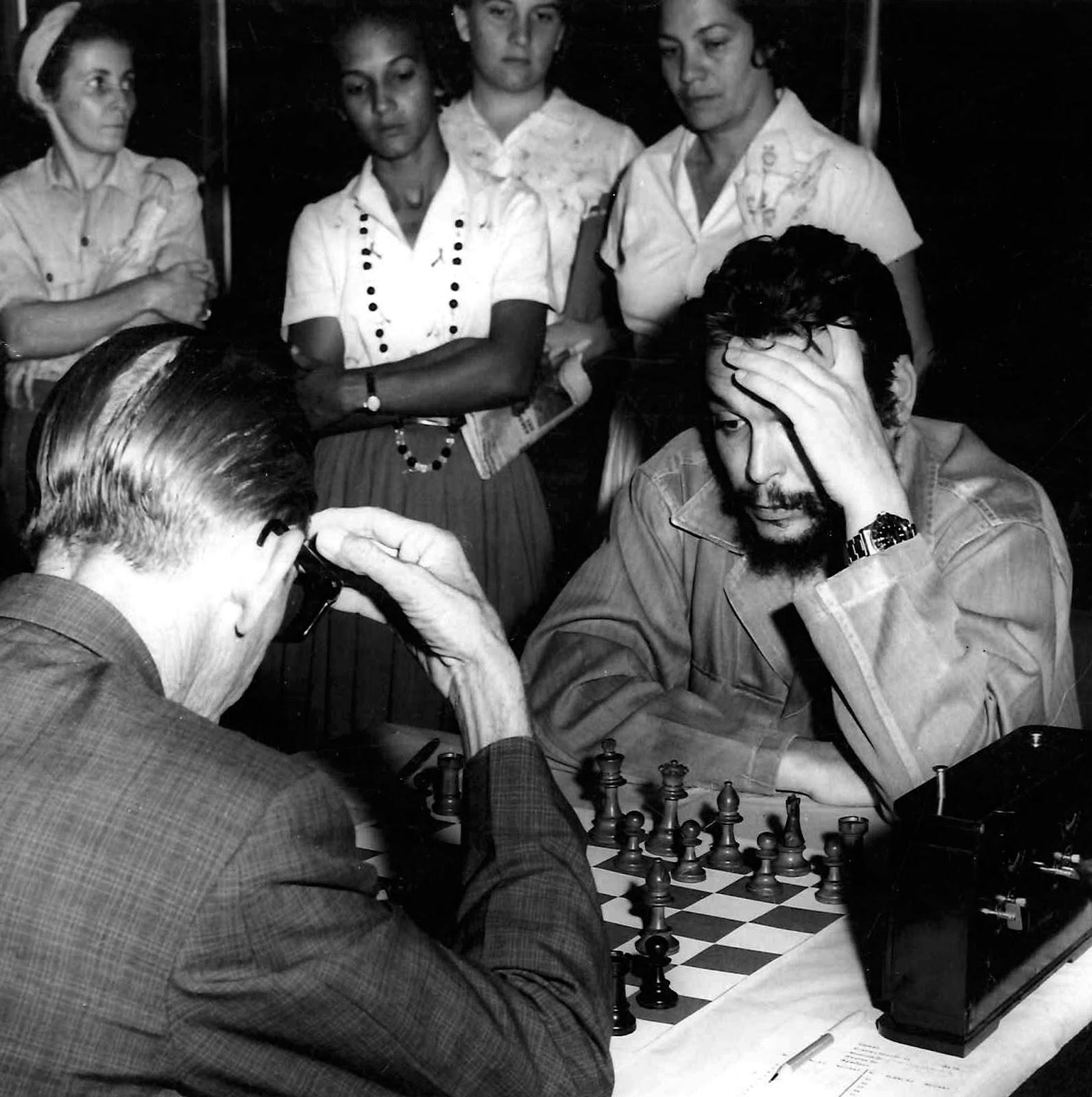 Welcome to RolexMagazine.com: Never Before Seen Photos of Fidel Castro ...