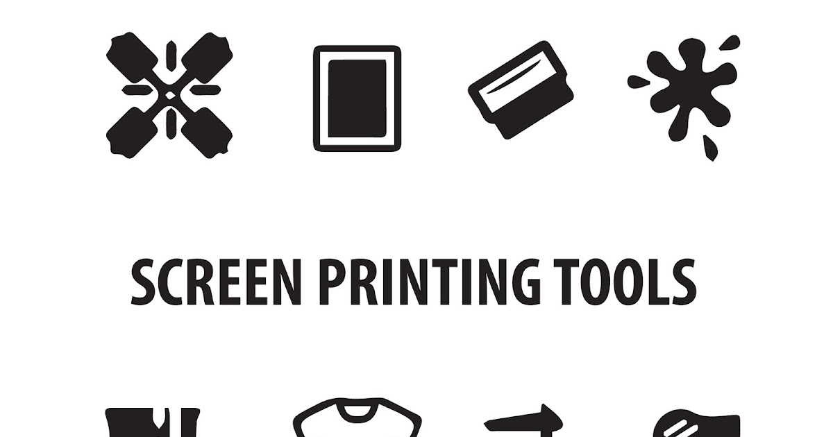 Screen Printing 101- The Tools | Squeegee Grafx