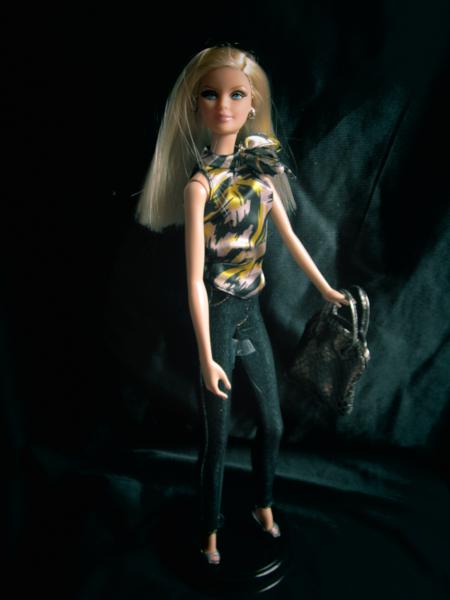 BARBIE SARAI: TIM GUNN DOLL 1