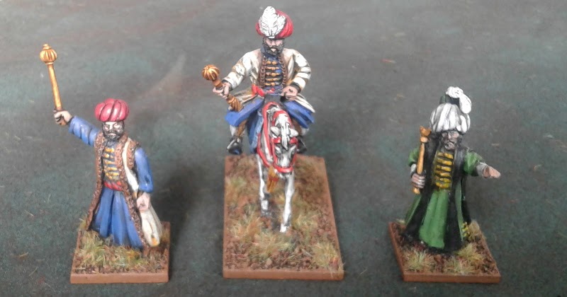 The Spoony Bardiche: Ottoman commanders