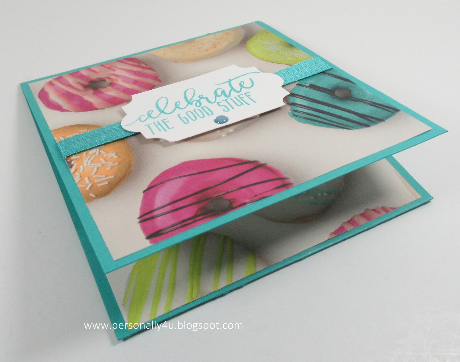 Personally Yours: Dunkin Donuts Gift Card with Picture Perfect Party DSP