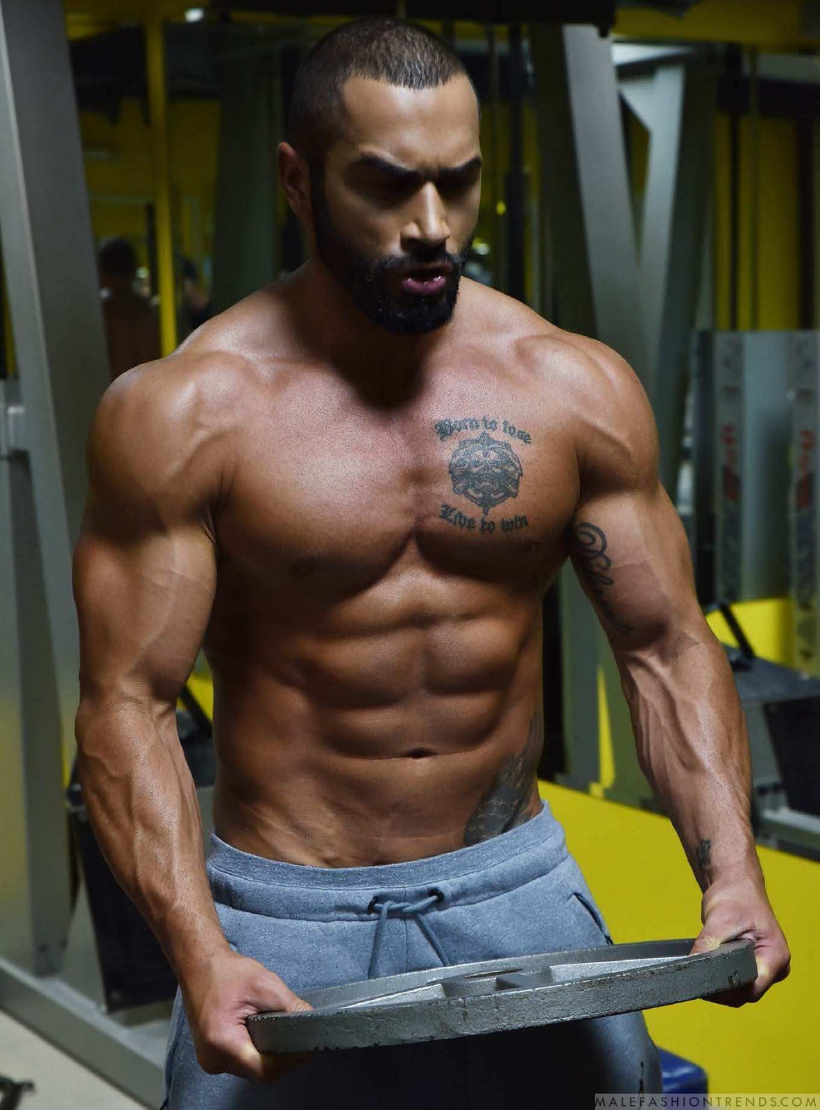 Lazar Angelov para ADON Magazine por Mladen Blagojevic
