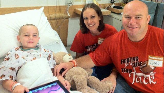 Father Julian's Blog: Jack Hoffman - a touching story