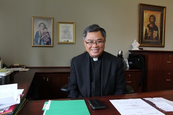 The Busy Catholic: Future bishop looks ahead to his new challenges