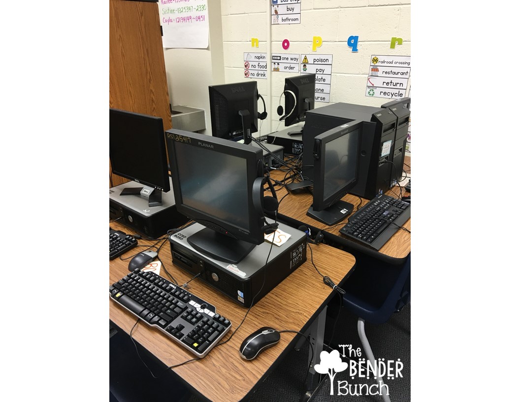 The Bender Bunch: New Year, New Look! Classroom Reveal!!