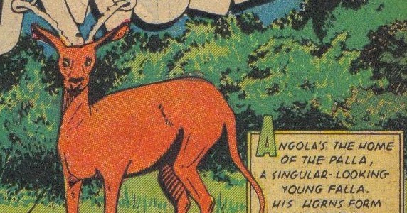 Section 244: Angola in the Comics, Part 2 of 5: Jungle Jingles