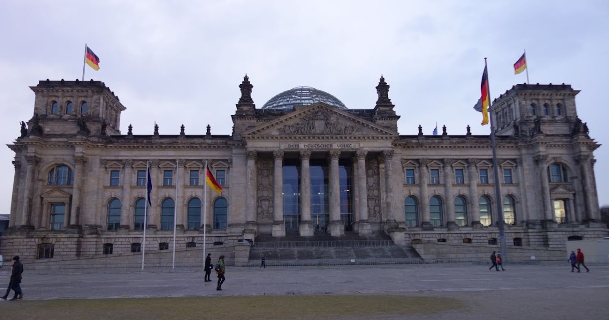 Florida Coalcracker Chronicles: Reichstag - We Toured The German ...