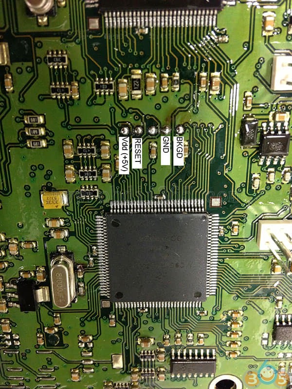 Xprogを使用してVolvo MCU MC9S12DG256を読み取る方法 | NEOのブログ