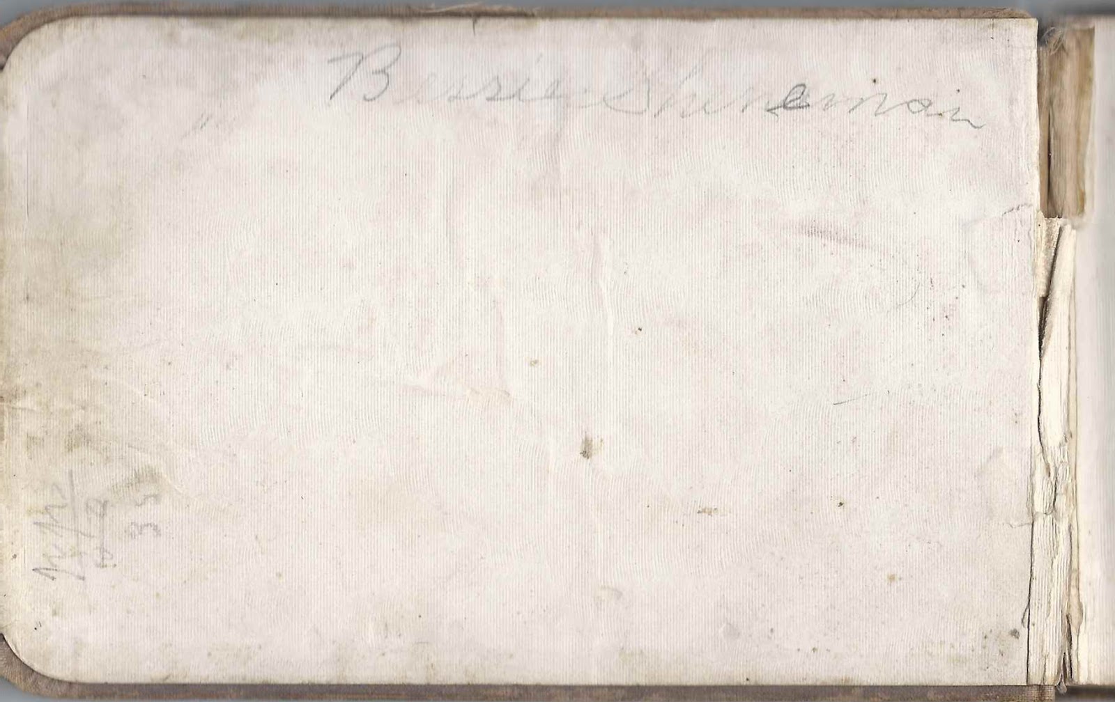 Heirlooms Reunited: 1880s Autograph Album of Susan Sheneman of Chester ...