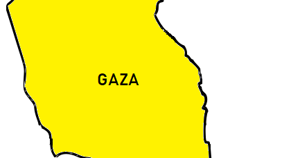 Blog de Geografia: Mapa de Gaza (província), Moçambique