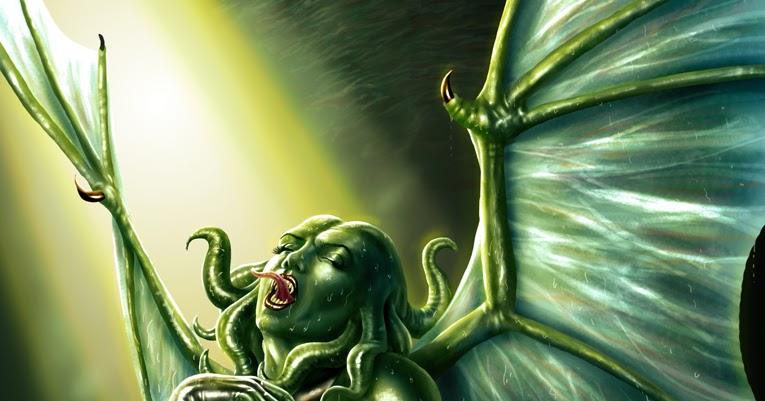 LOVECRAFT : Cthylla, la fille de Cthulhu - L'Antre de Bloodwitch