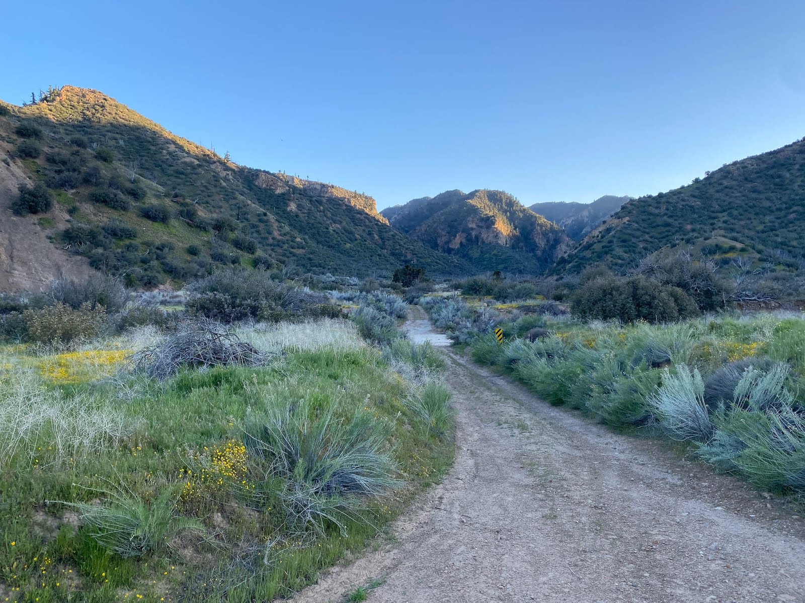 Section Hiking The Condor Trail: Lower Rancho Nuevo to Piedra Blanca ...